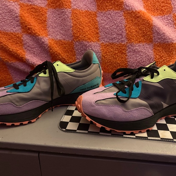 New Balance | Shoes | New Balance Purple And Teal Sneakers Miami Nights ...